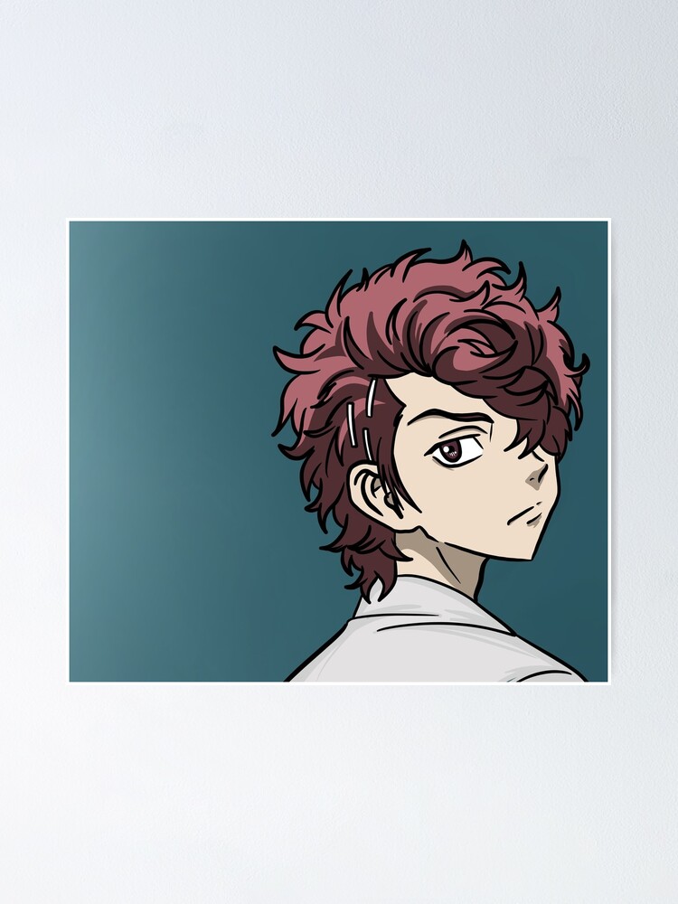 "akkun tokyo revengers" Poster by dandandaan | Redbubble
