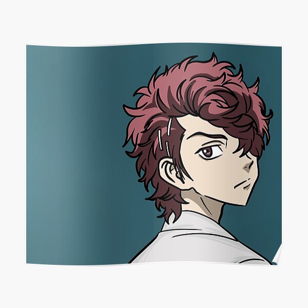 "akkun tokyo revengers" Poster by dandandaan | Redbubble