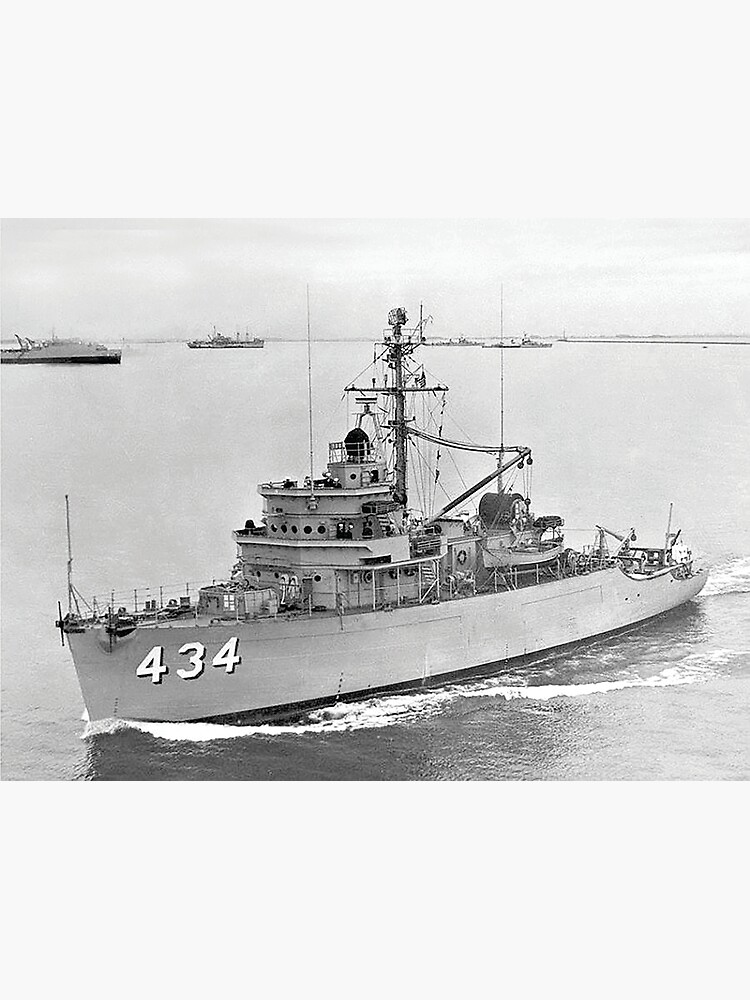 "USS EMBATTLE (MSO-434) SHIP'S STORE" Photographic Print by ...