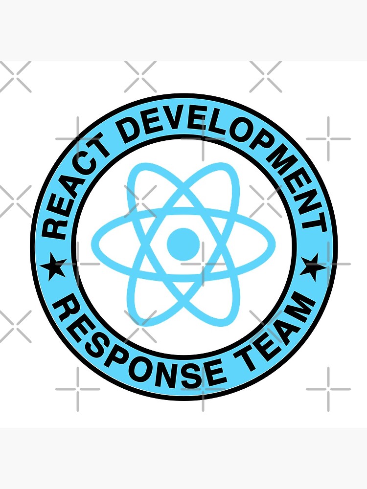 "React.js Development Response Team" Art Print for Sale by TheASSC ...