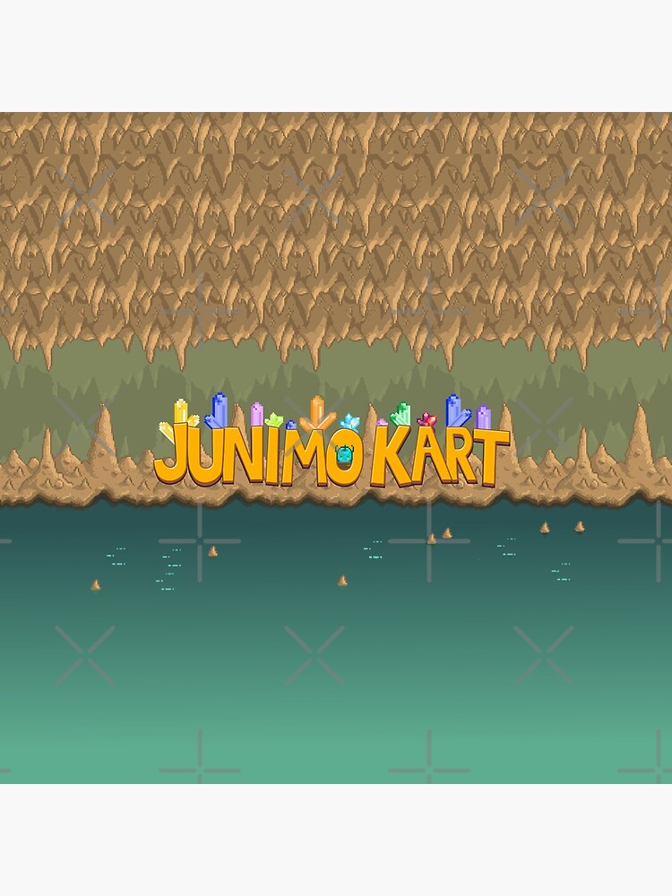 "Stardew Valley Junimo Kart" Poster for Sale by john-ki | Redbubble
