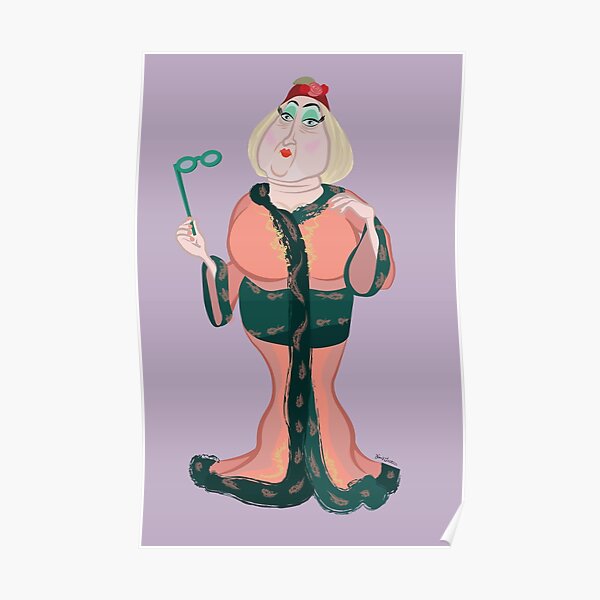 "Miss Forcible" Poster by Frannotated | Redbubble