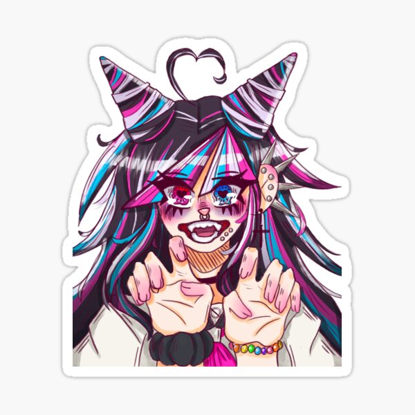 "Ibuki Mioda!" Sticker for Sale by Tokyro13 | Redbubble