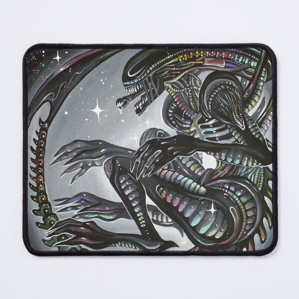 "Dark Alien" Mouse Pad for Sale by Bethany Dobson | Redbubble