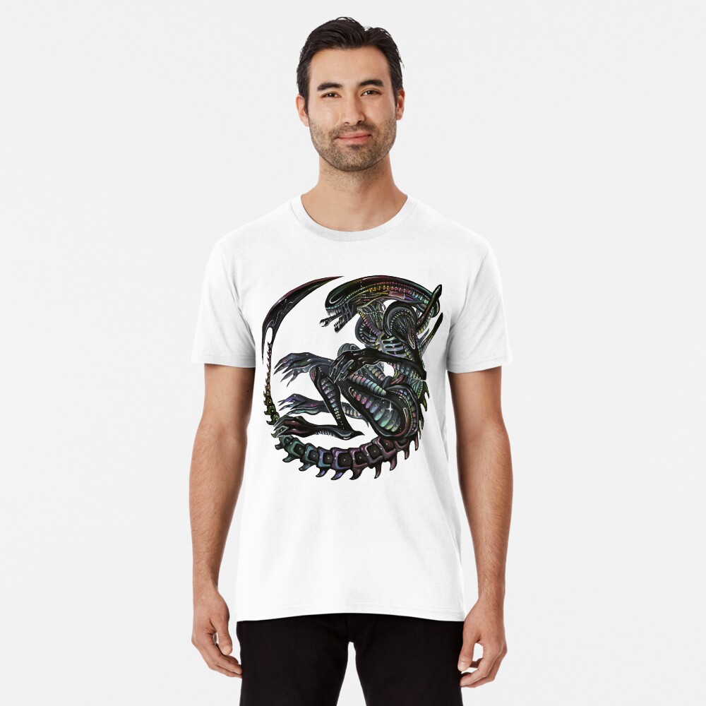 "Dark Alien" Sticker for Sale by Bethany Dobson | Redbubble
