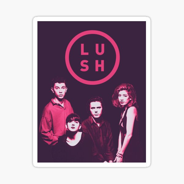 "Lush Band" Sticker for Sale by SkyAfterDusk | Redbubble