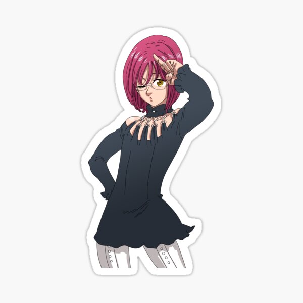 "Gowther in the Four Horsemen of the Apocalypse" Sticker for Sale by ...