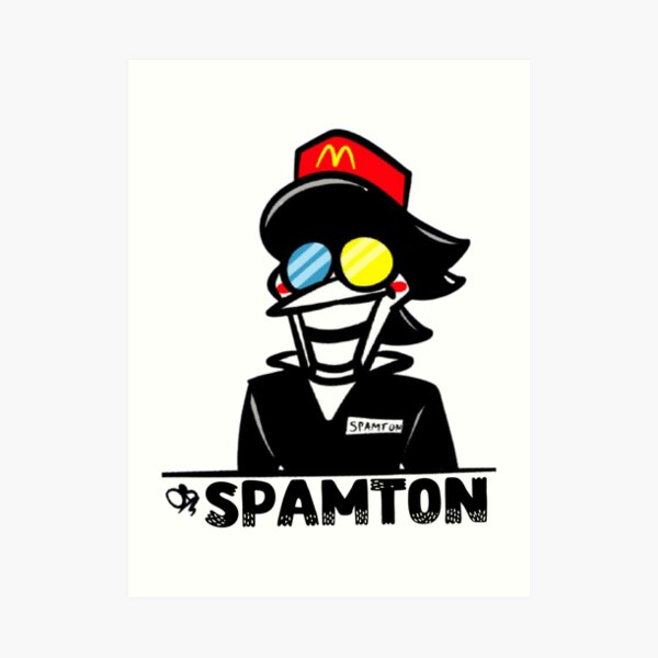 "Spamton Deltarune neo, spamton G spamton " Art Print for Sale by ...