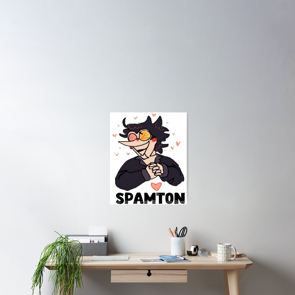 "Spamton Deltarune neo, spamton G spamton" Poster von KrystalArtCo08 ...