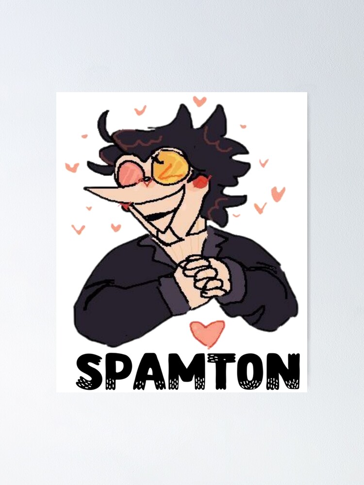 "Spamton Deltarune neo, spamton G spamton" Poster von KrystalArtCo08 ...