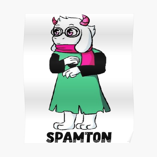 "Spamton Deltarune neo, spamton G spamton" Poster von KrystalArtCo08 ...