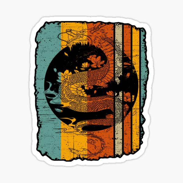 "Japanese Art " Sticker for Sale by sunilbelidon | Redbubble