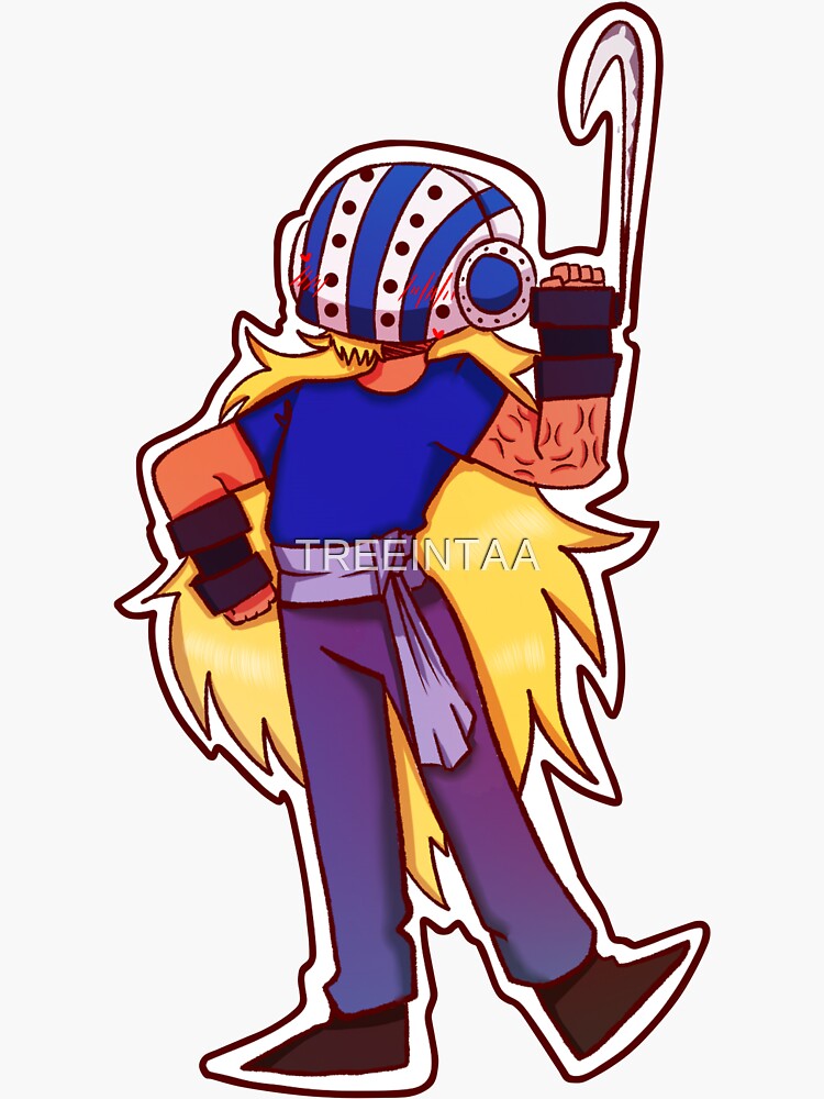 "Killer sticker" Sticker by TREEINTAA | Redbubble