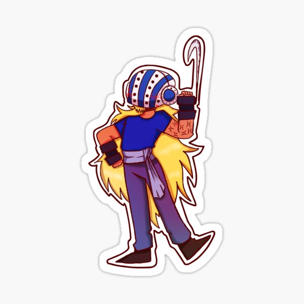 "Killer sticker" Sticker by TREEINTAA | Redbubble