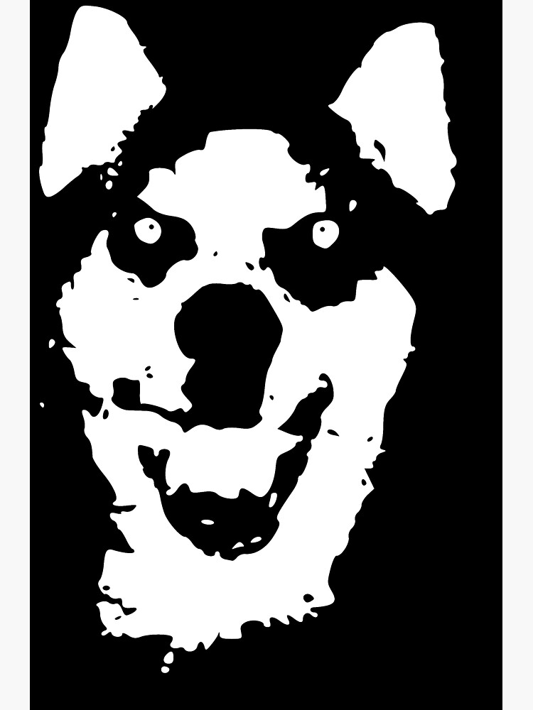 "Smile Dog" Sticker by raregamingdump | Redbubble