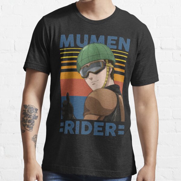 "MUMEN RIDER" T-shirt for Sale by leojohnsont | Redbubble | mumen rider ...