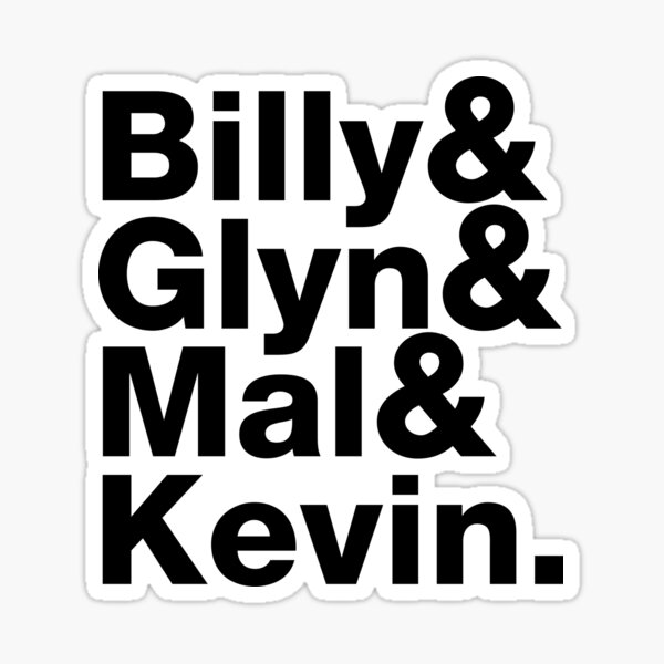 "Other Fab Four" Sticker by starwarsspelt | Redbubble