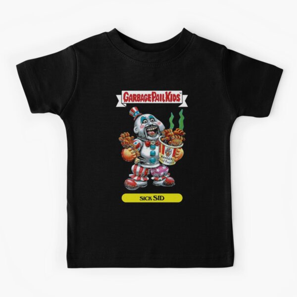 "Garbage Pail Kids Sick Sid Captain Spaulding Version " Kids T-Shirt by ...