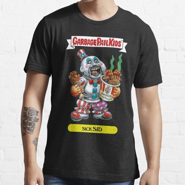 "Garbage Pail Kids Sick Sid Captain Spaulding Version " T-shirt for ...