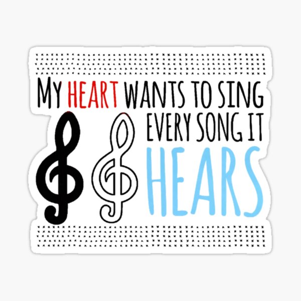 The Sound Of Music Stickers | Redbubble