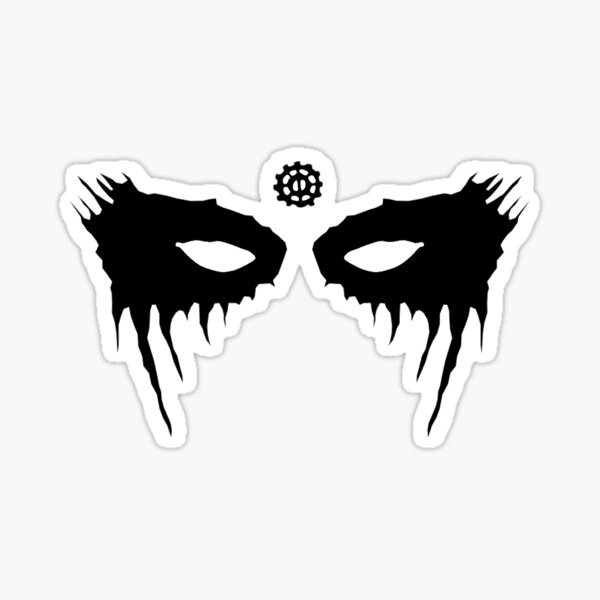 "Lexa - Warpaint" Sticker by bertapenem97 | Redbubble