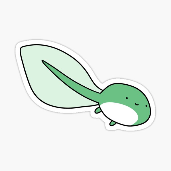 Tadpole Stickers | Redbubble