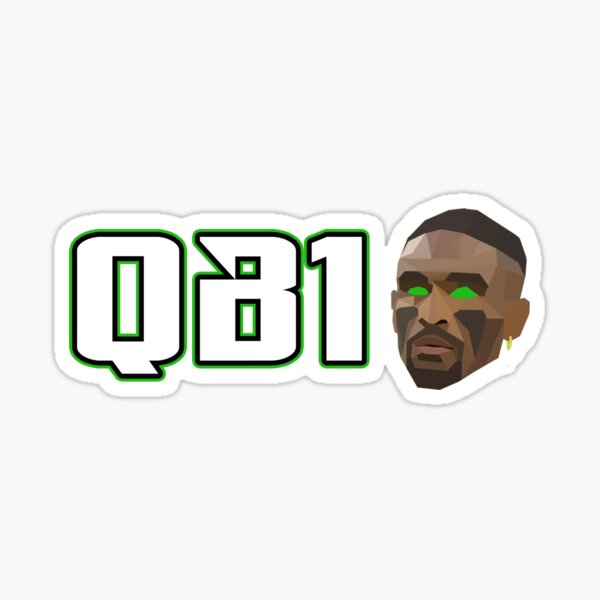 "Hurts QB1 - Eagles" Sticker for Sale by TTPTees | Redbubble
