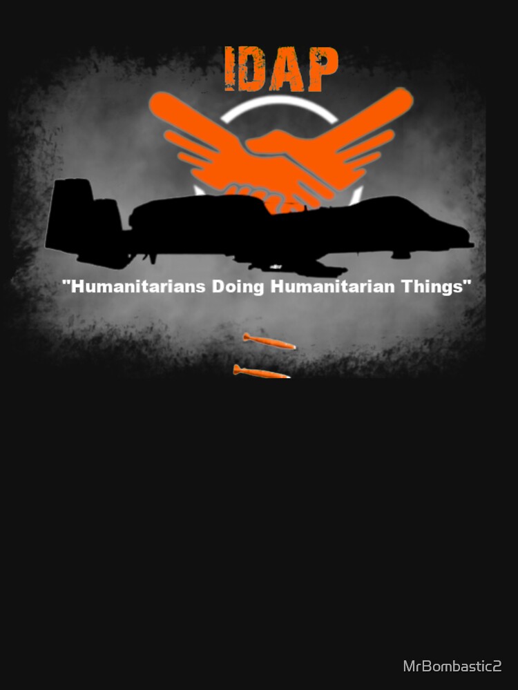 "IDAP Humanitarian merch (ARMA 3)" T-shirt for Sale by MrBombastic2 ...