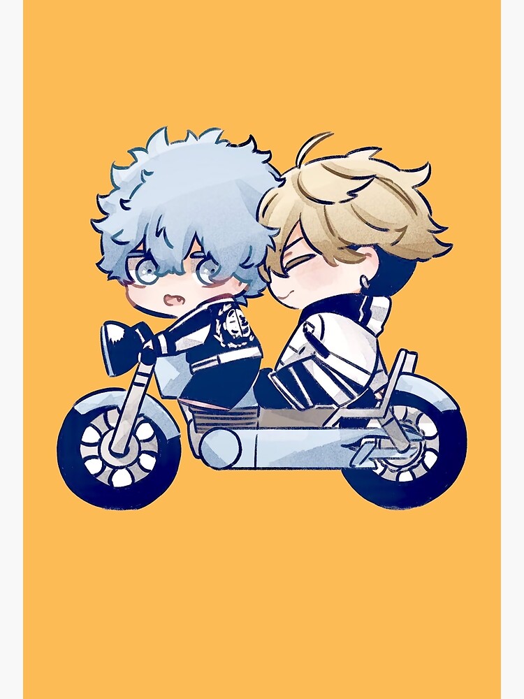 Angry & Chifuyu Motor Chibi Toman, Tokyo Manji Gang, Anime Tokyo, Manga ...