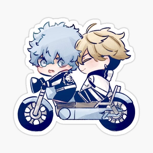 "Angry & Chifuyu Motor Chibi Toman, Tokyo Manji Gang, Anime Tokyo ...