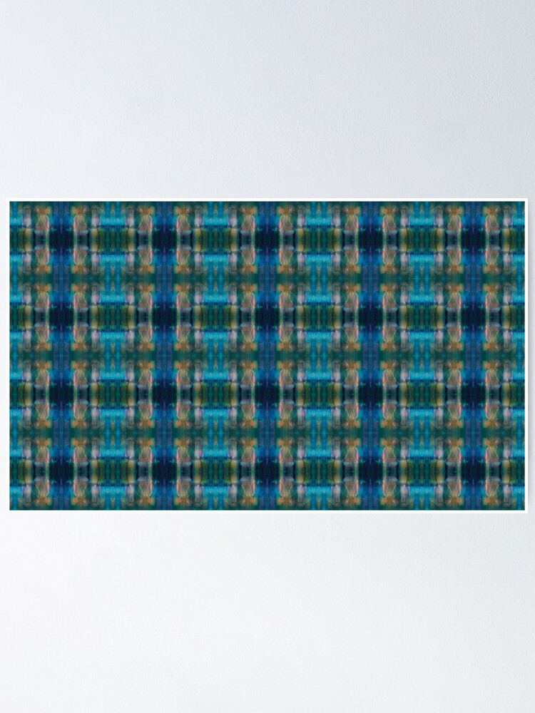 "Atomic Structure Wallpaper Mural" Poster for Sale by will-o-wares ...