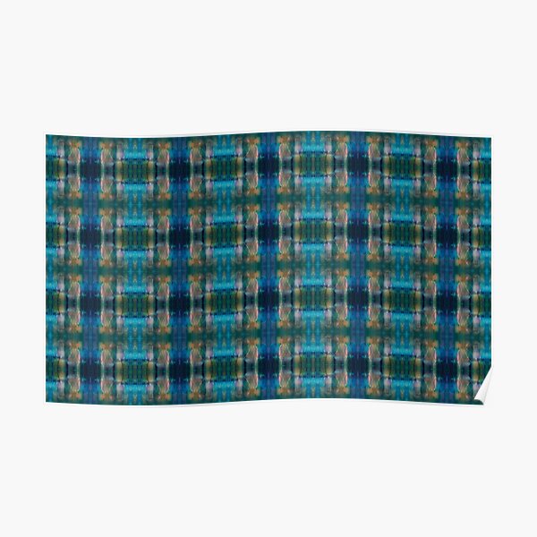 "Atomic Structure Wallpaper Mural" Poster for Sale by will-o-wares ...