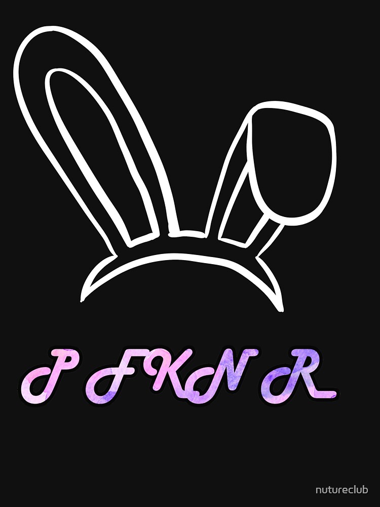 "p fkn r super design" T-shirt for Sale by nutureclub | Redbubble ...