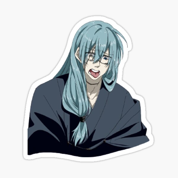 "mahito [[jujutsu kaisen]]" Sticker for Sale by saberymouse | Redbubble