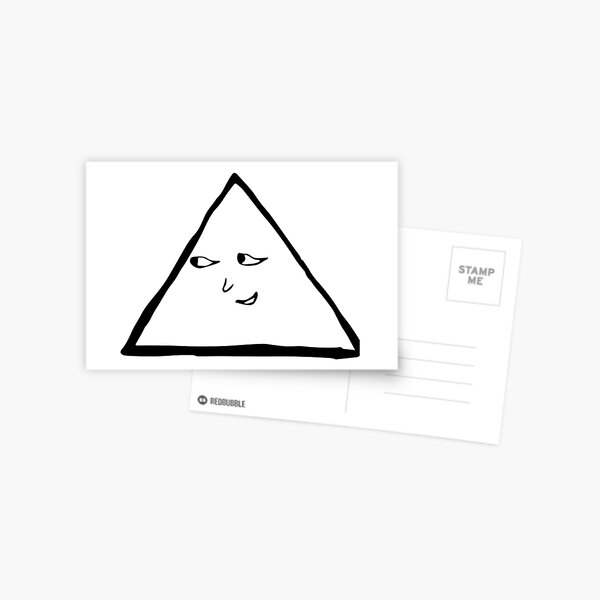 "Punpun Triangle" Postcard by haebollago | Redbubble