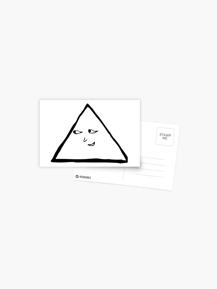 "Punpun Triangle" Postcard by haebollago | Redbubble