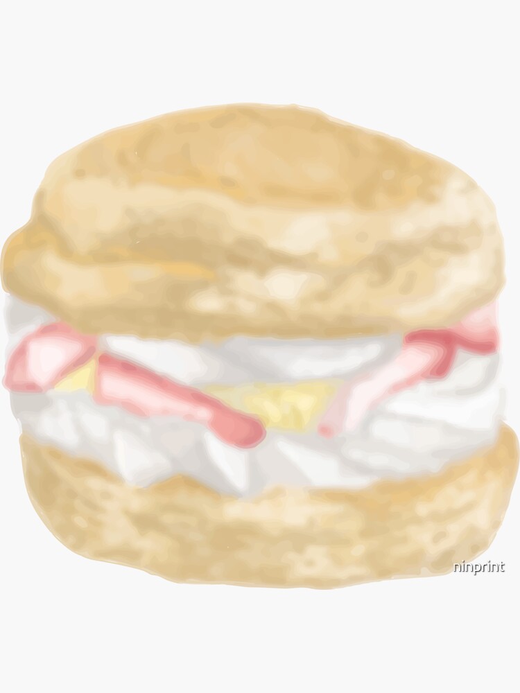 "Japanese Pancake Design " Sticker for Sale by ninprint | Redbubble