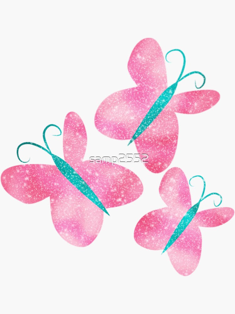"Flutter Galaxy" Sticker for Sale by samp2552 | Redbubble