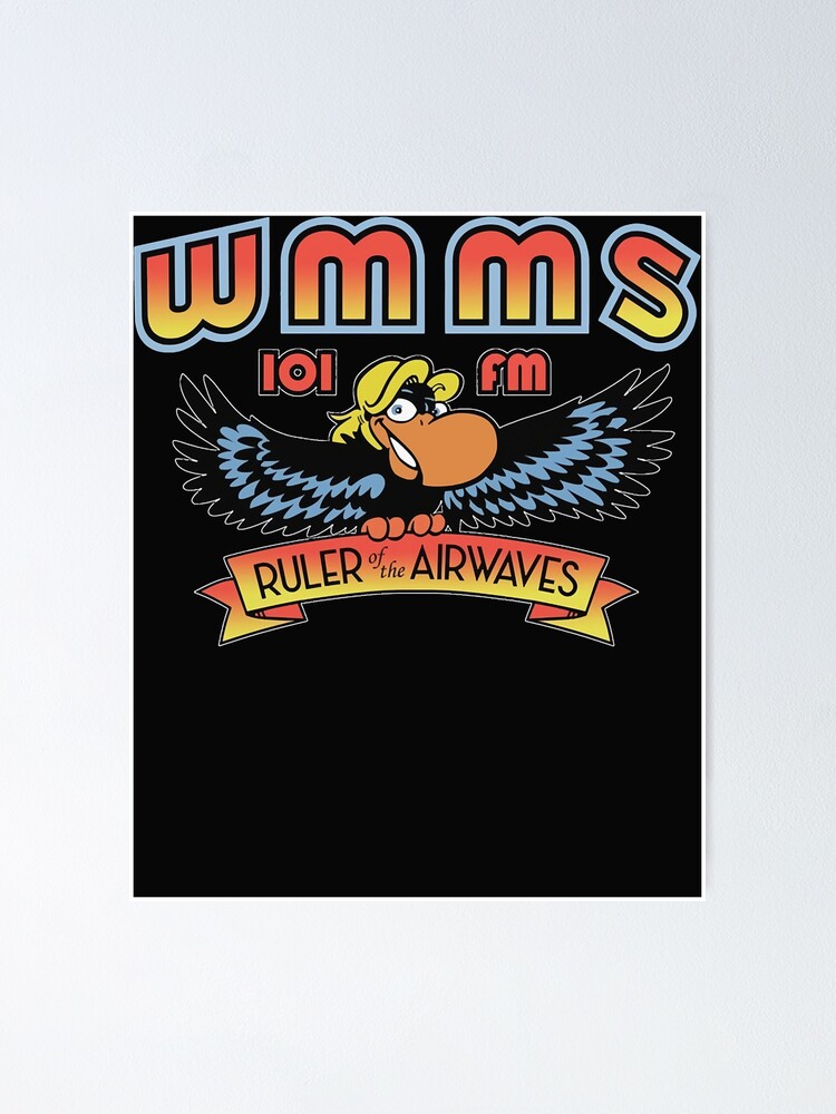 "WMMS 101 FM Radio Ao Den Essential T-Shirt.png" Poster for Sale by ...