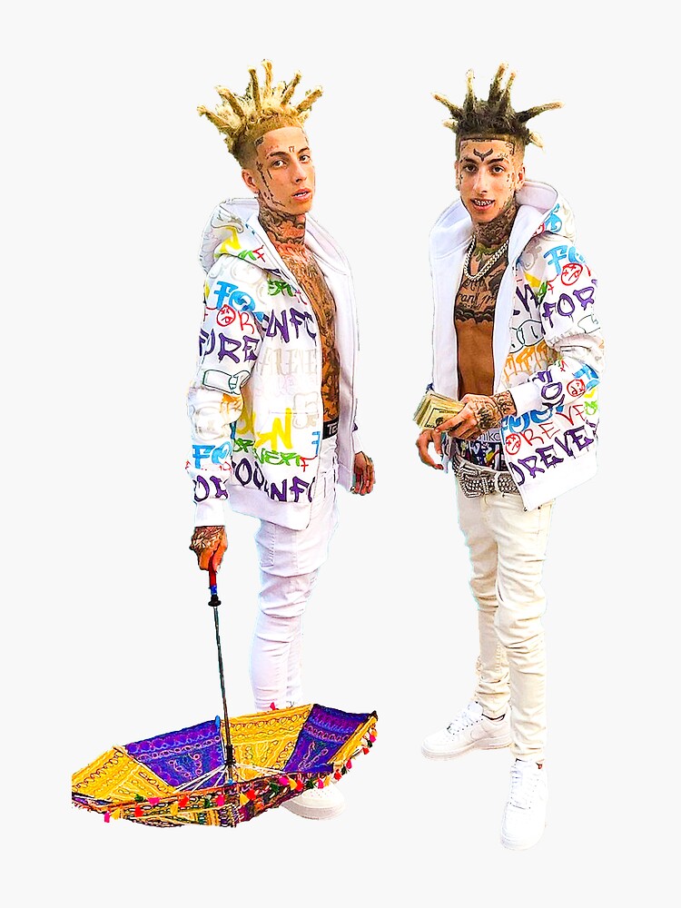 "Island Boys | Drip Check Cutout" Sticker for Sale by CollegeArt ...