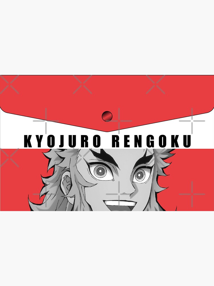 Sticker « Rengoku Kyojuro, Personnages De Demon Slayer, Dessin Animé ...