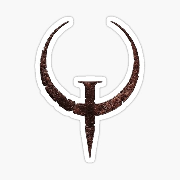 "Quake 1 Logo Essential T-Shirt.png" Sticker for Sale by Dariredith ...