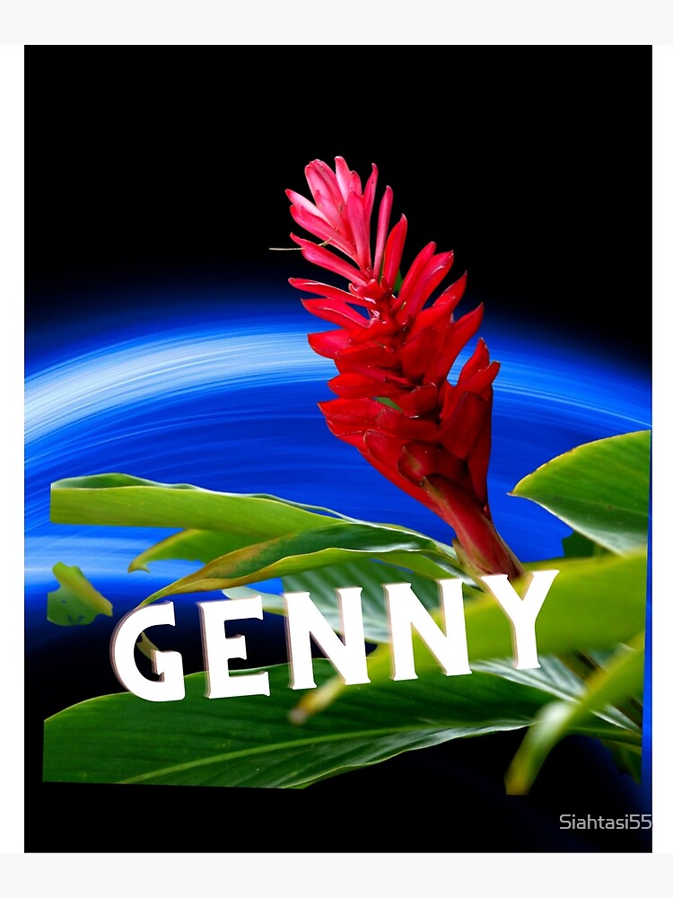 "Genny famous Samoan Polynesian name Pago Pago American Samoa" Poster ...