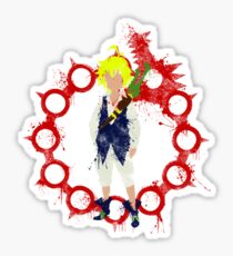 Seven Deadly Sins: Stickers | Redbubble
