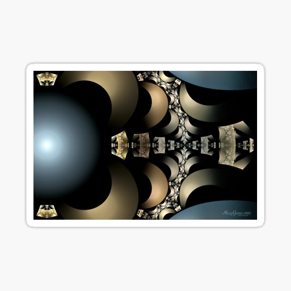 "The Great Unknown" Sticker for Sale by Poukibear | Redbubble