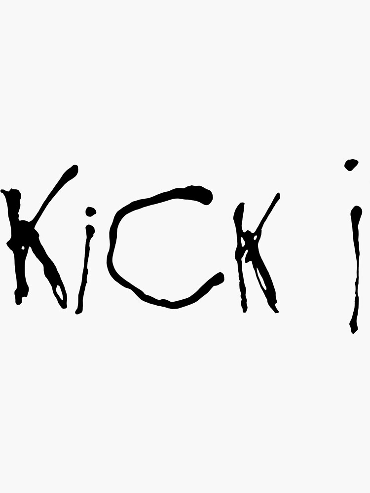 Pegatina «KiCk i de Arca» de npcthrift | Redbubble
