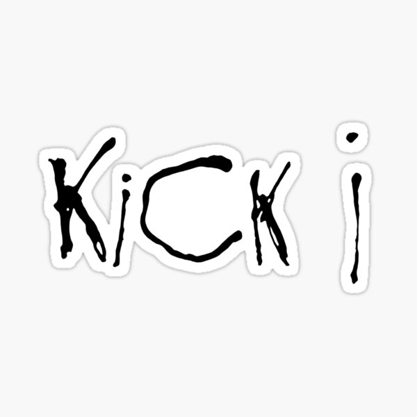 Pegatina «KiCk i de Arca» de npcthrift | Redbubble
