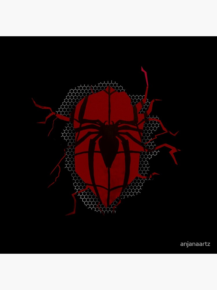 "Spider And Pop Up Honeycomb Pattern" Poster for Sale by anjanaartz ...