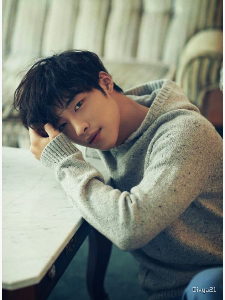 "Woo dowan" Sticker for Sale by Divya21 | Redbubble