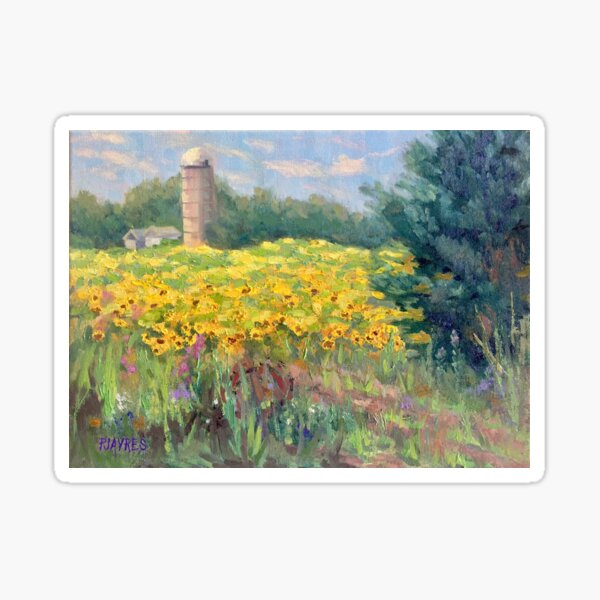 "Sun Followers" Sticker for Sale by payresart | Redbubble